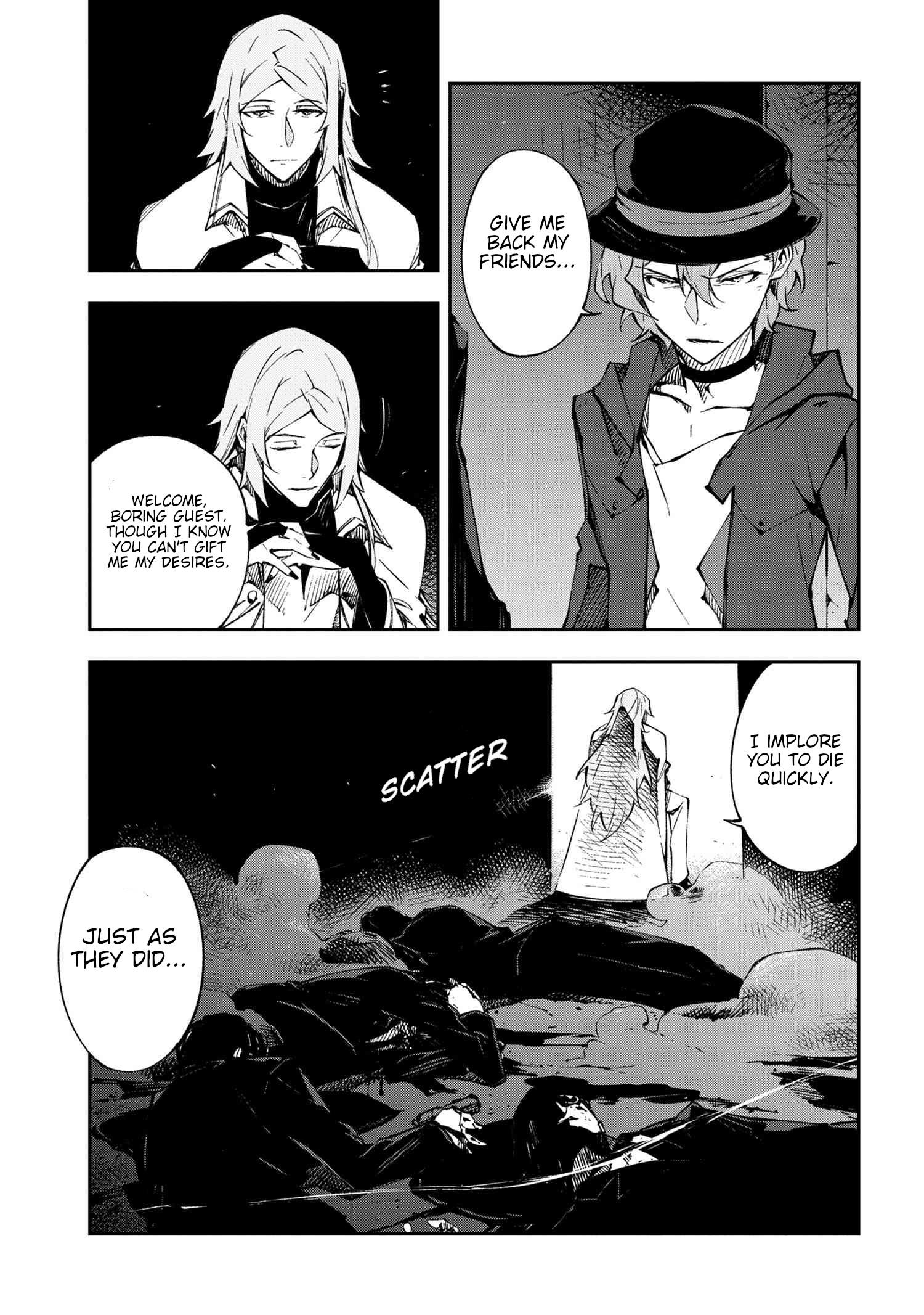 What is Chuuyas history with Ango? : r/BungouStrayDogs
